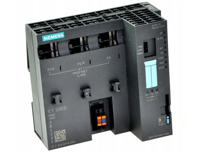 SIMATIC ET200S IM151-8 PN/DP CPU 6ES7151-8AB01-0AB0