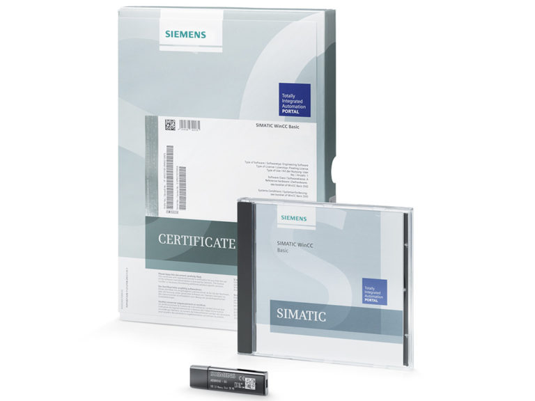 Phần Mềm SIMATIC WinCC Basic (TIA Portal) - Siemens Industry Mall
