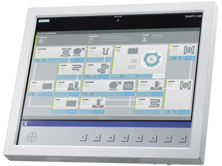 Máy Tính Công Nghiệp SIMATIC Panel PC - Siemens Industry Mall